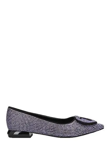 TOSCA BLU Ballerina Flats - Purple