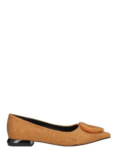 TOSCA BLU Ballerina Flats - Yellow
