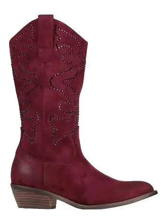TOSCA BLU Studio Ankle Boots - Red