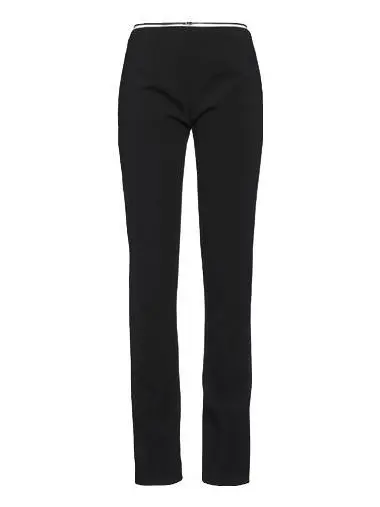 Dsquared2 Flared Leg Crepe Pants - Black
