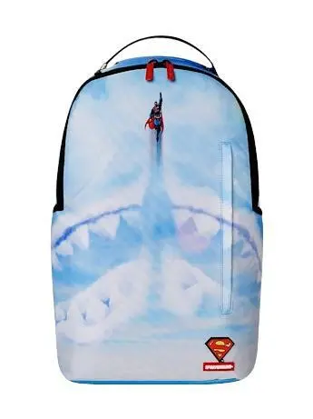 SPRAYGROUND Superman On Clouds Dlxr Backpack - Multicolor
