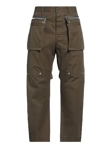Dsquared2 Cotton Military Pants - Green