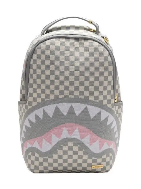 SPRAYGROUND Knit Sharks In Paris Dlx Backpack - Multicolor