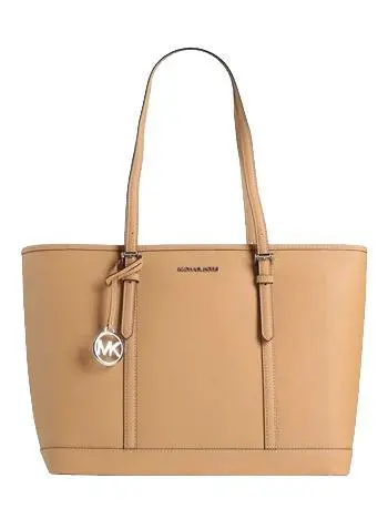 Michael Kors Cow Leather Tote - Beige