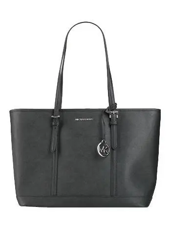 Michael Kors Cow Leather Tote - Black