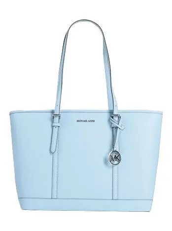 Michael Kors Cow Leather Tote - Blue