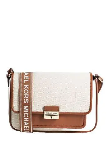 Michael Kors Crossbody Flap Bag - Brown