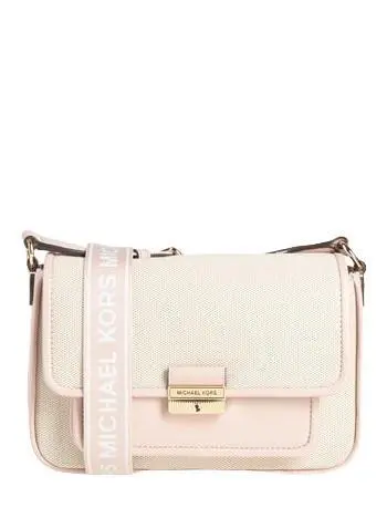 Michael Kors Crossbody Flap Bag - Pink