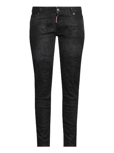 Dsquared2 Skinny Jeans In Wash - Black