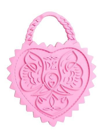 Dsquared2 Handbag With Brand Logo And Double Handle - Pink