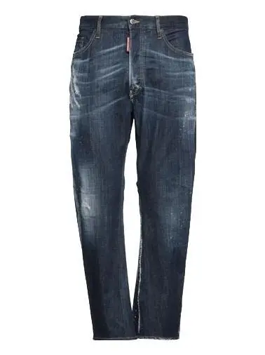 Dsquared2 Straight-leg Jeans - Blue
