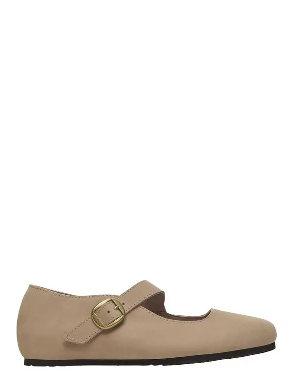 BIRKENSTOCK Tracy Nubuck - Sand