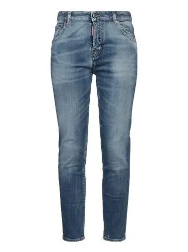 Dsquared2 Faded Skinny Jeans - Blue