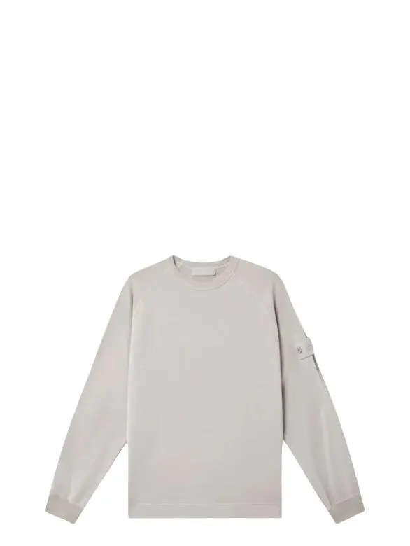 Stone Island Ghost Crewneck Sweatshirt - Grey