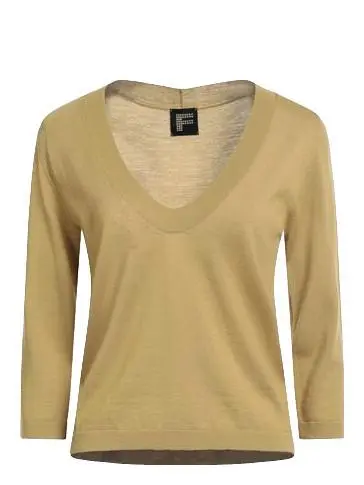 FISICO Virgin Wool Sweater - Sage Green