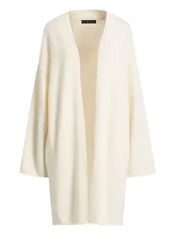 KAOS Ivory Knit Cardigan - White