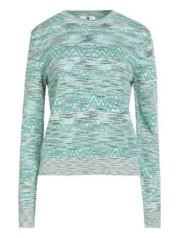 Missoni Knitted Crewneck Sweater - Blue