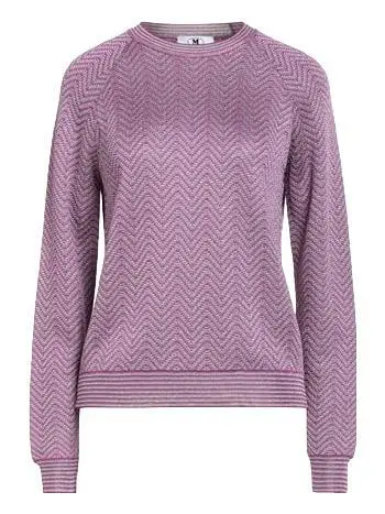Missoni Metallic Fiber-blend Sweater - Purple