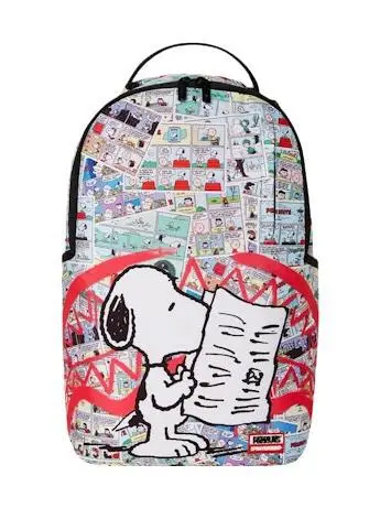SPRAYGROUND Snoopy Focused Backpack - Multicolor