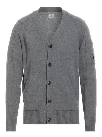 C.P. COMPANY Wool-blend Cardigan - Grey