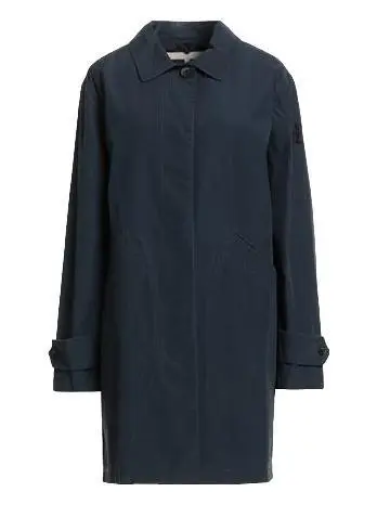HISTORIC Woven Overcoat - Navy
