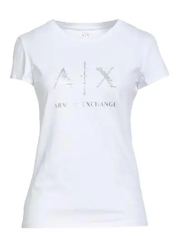 Armani Exchange Logo-print T-shirt - White