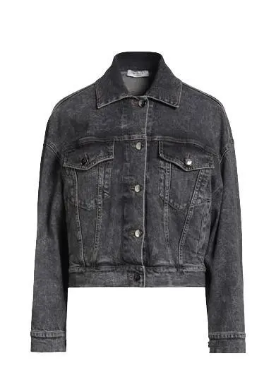 Peserico Denim Trucker Jacket - Grey