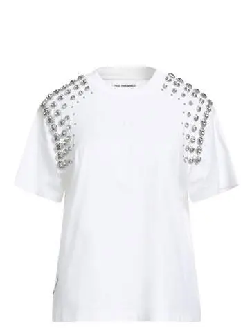 DES_PHEMMES T-shirt With Appliqués - White