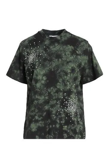 DES_PHEMMES Printed T-shirt - Green