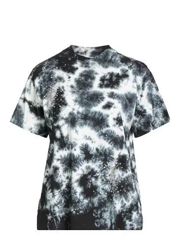 DES_PHEMMES Printed T-shirt - Grey