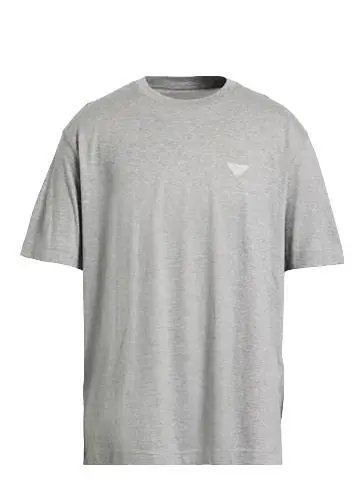 Emporio Armani T-shirt Ivory Size Organic Cotton - Grey