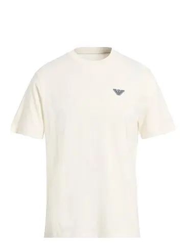 Emporio Armani T-shirt Size Organic Cotton - White