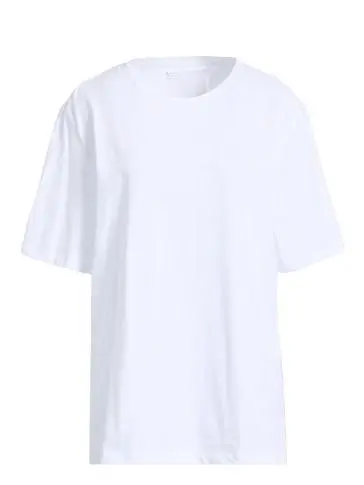 LIU •JO Basic Cotton Jersey Tee - White