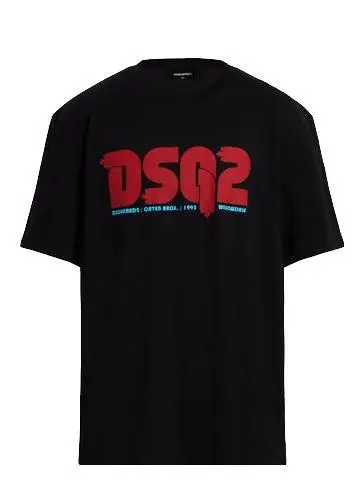 Dsquared2 T-shirt Size Cotton - Black