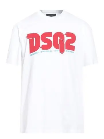 Dsquared2 T-shirt Size Cotton - White