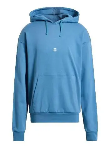 Givenchy Hooded Logo Sweatshirt - Blue