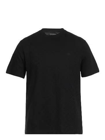 Emporio Armani T-shirt Rust Size Cotton - Black