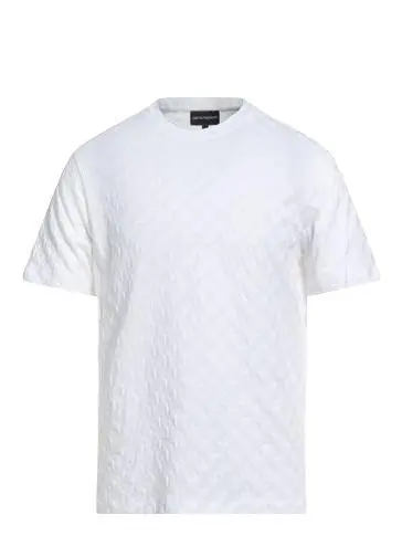 Emporio Armani T-shirt Rust Size Cotton - White