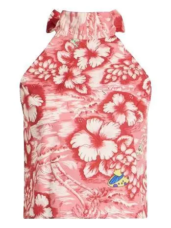 DEPARTMENT 5 Floral-print Sleeveless Top - Pink