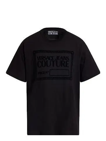 Versace T-shirt Size Cotton - Black