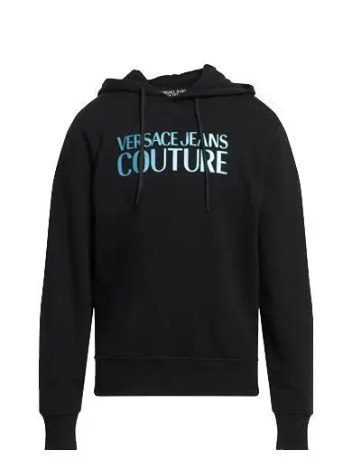 Versace Printed Fleece Sweatshirt - Black