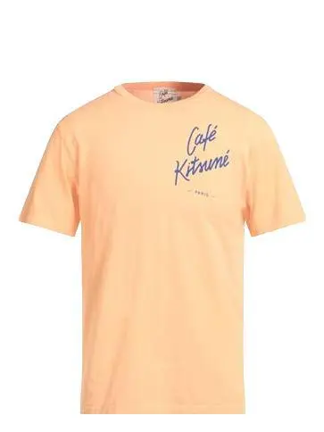 Maison Kitsuné Café Kitsuné T-shirt Size Cotton - Orange