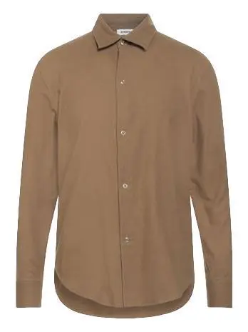 Sandro Shirt Military Size Cotton - Green