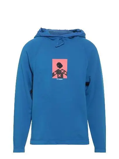 C.P. COMPANY Cotton Sweatshirt - Blue