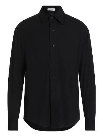 Sandro Shirt Size Viscose, Elastane - Black
