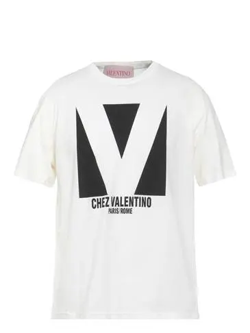 Valentino Garavani T-shirt Size Cotton - Ivory