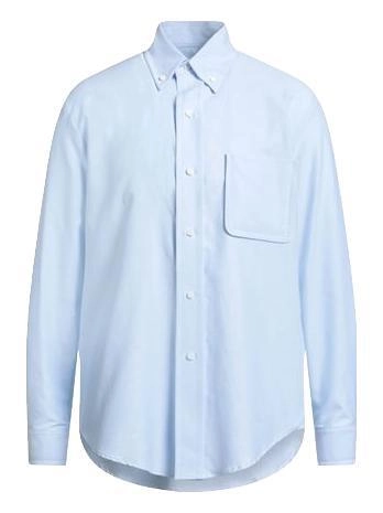 Sandro Shirt Size Cotton - Blue