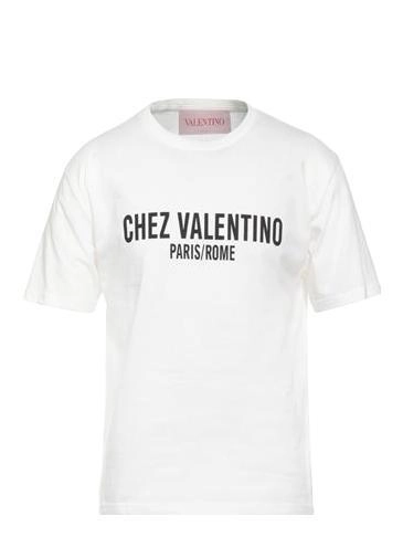 Valentino Garavani T-shirt Size Cotton - Ivory