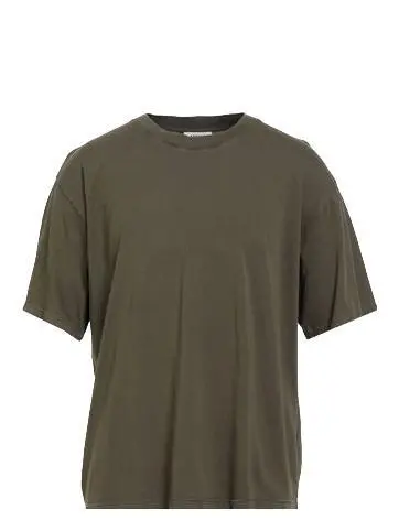 Sandro T-shirt Military Size Cotton - Green