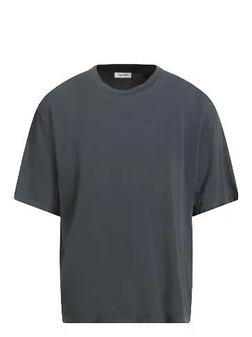 Sandro T-shirt Military Size Cotton - Grey